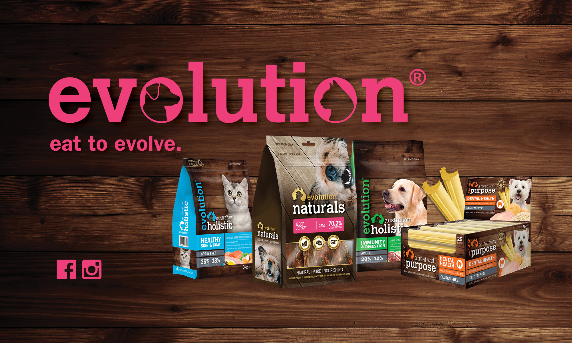 2974 - Evolution Website_Various_Banners 2000x1200px v2A | evolution pet