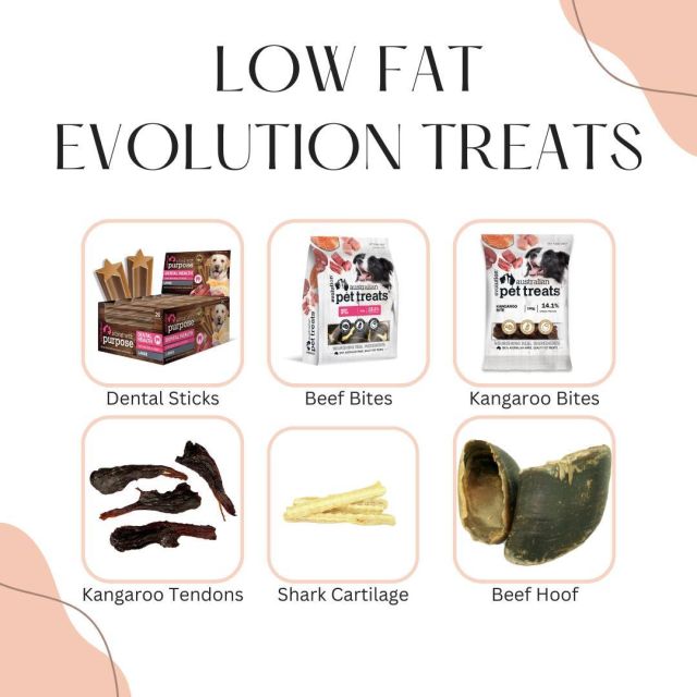 Evolution Australian Pet Treat Range | evolution pet